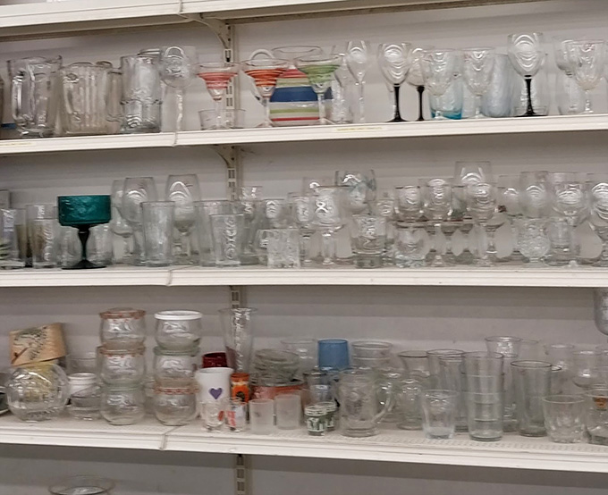 Pitchers, wine glasses, mugs, and more, your kitchen cabinet has never had so many interesting options waiting for it.