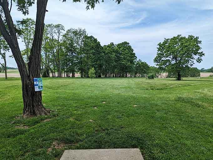 Wide open green space and fresh air, because sometimes the best course in town has nothing to do with horses.