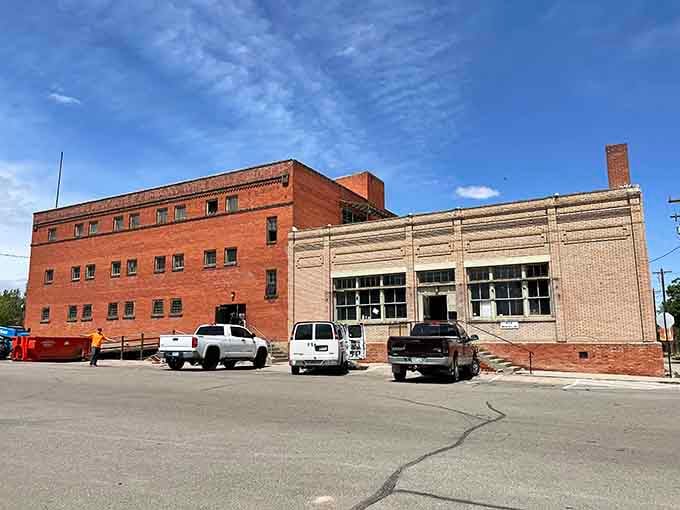 This grand old brick building has watched Walsenburg grow up, and it's still standing tall with plenty of stories to tell.