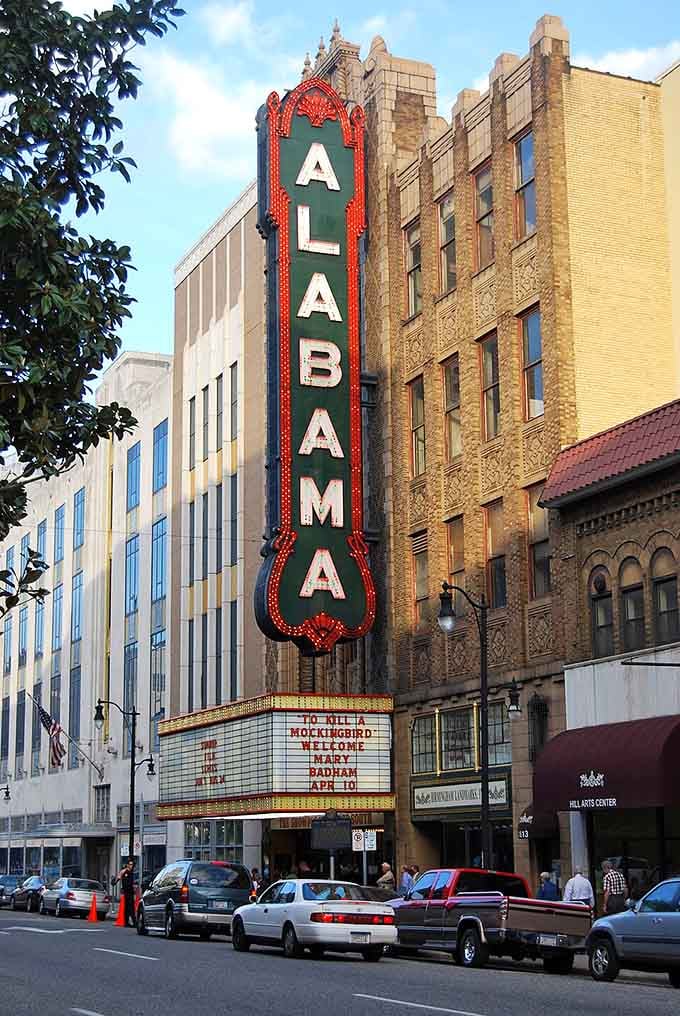 That iconic marquee has been lighting up downtown since your parents were dating, still drawing crowds today.