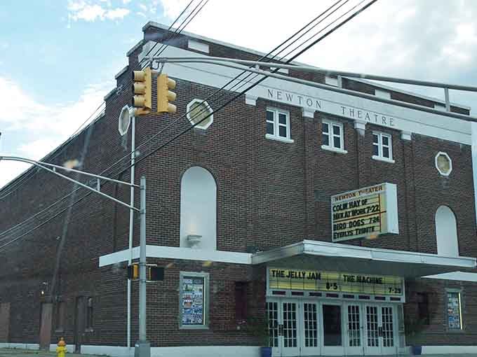 Newton Theatre's classic marquee still lights up Sussex County with the kind of excitement only live shows deliver.