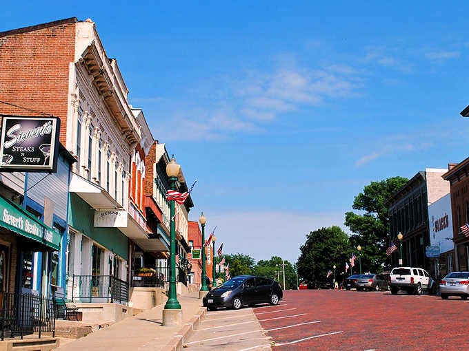 Brick streets and Victorian architecture create a downtown where even your car feels like it's traveling back in time.