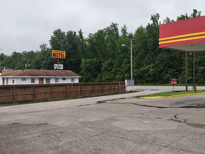 Classic Americana at its absolute best! Spotting that iconic roadside motel sign makes you want to plan a road trip.