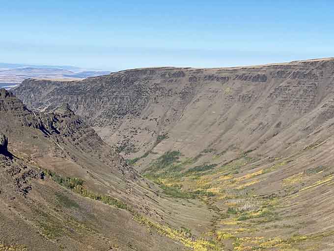 Steens Mountain's dramatic gorge reminds you that Oregon saves its most spectacular scenery for those willing to venture off the beaten path.