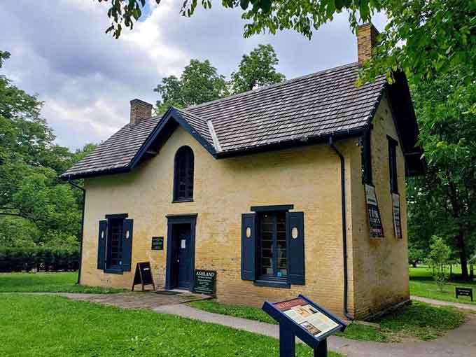 The Keeper's Cottage looks like the kind of place where someone always had the kettle on and the answers ready.