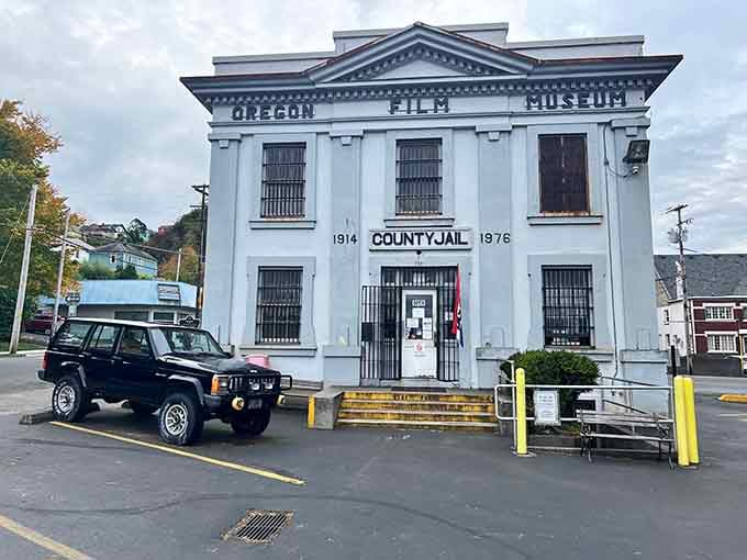 The Oregon Film Museum celebrates Astoria's Hollywood moments in a building with its own starring role history.