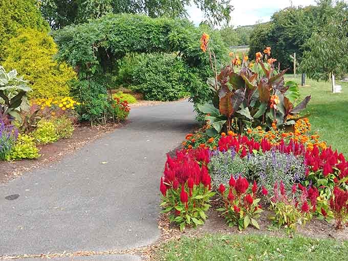 Cutler Botanic Garden proves that the most beautiful things in Binghamton are completely free to enjoy.