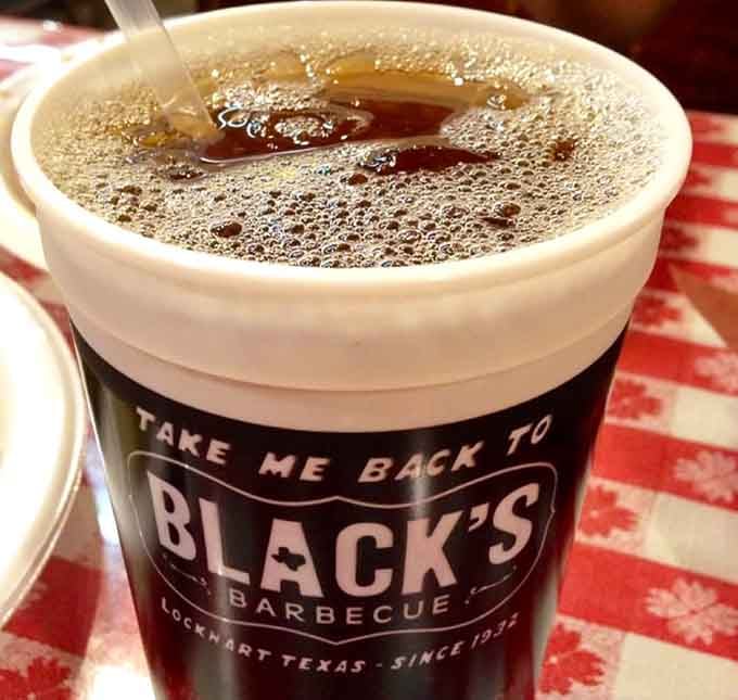 When your cup literally says "Take Me Back," you know the sweet tea hit different and the memories are already forming.