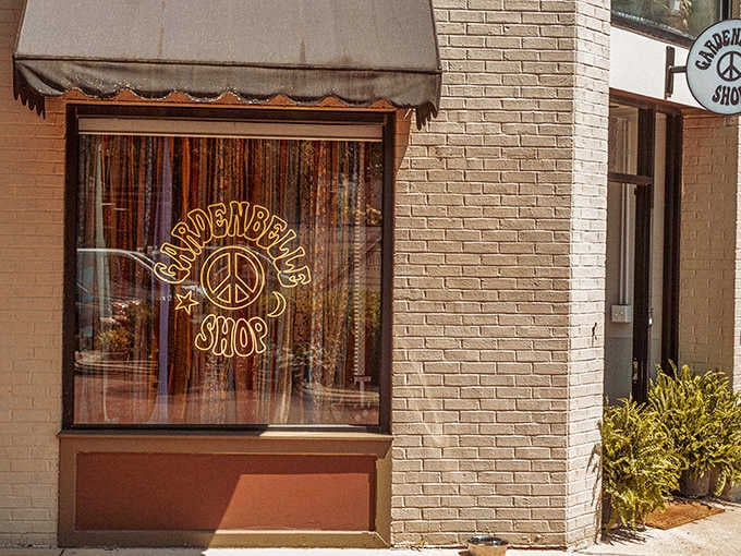 Gardenbelle Shop brings a little peace-sign energy to Boonsboro's main street, and honestly, the town is better for it.
