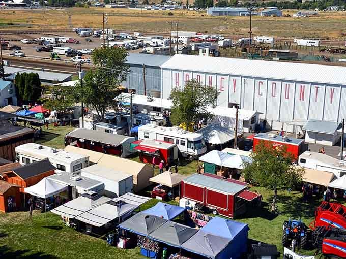 The Harney County Fair and Rodeo, where the whole community shows up and nobody checks their phone once.
