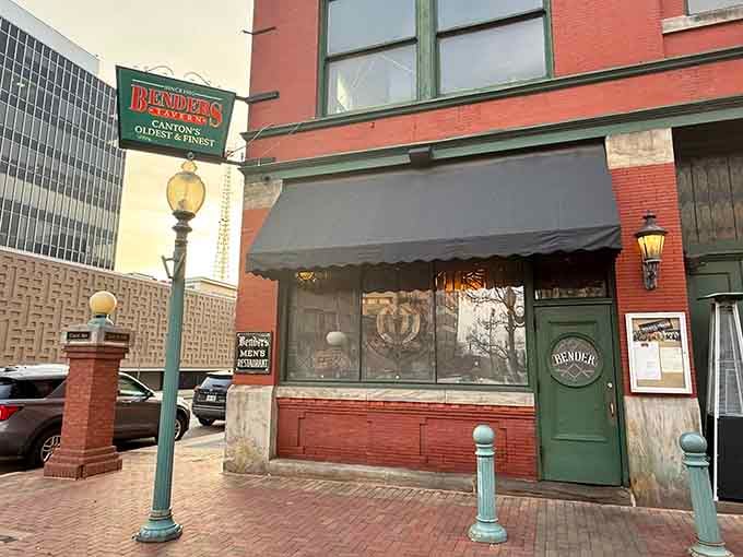 Bender's Tavern, Canton's oldest and finest, is the kind of place that earns its reputation honestly.