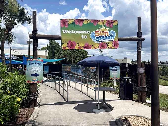Sun Splash Family Waterpark means the grandchildren will actually want to visit your Florida retirement home repeatedly.