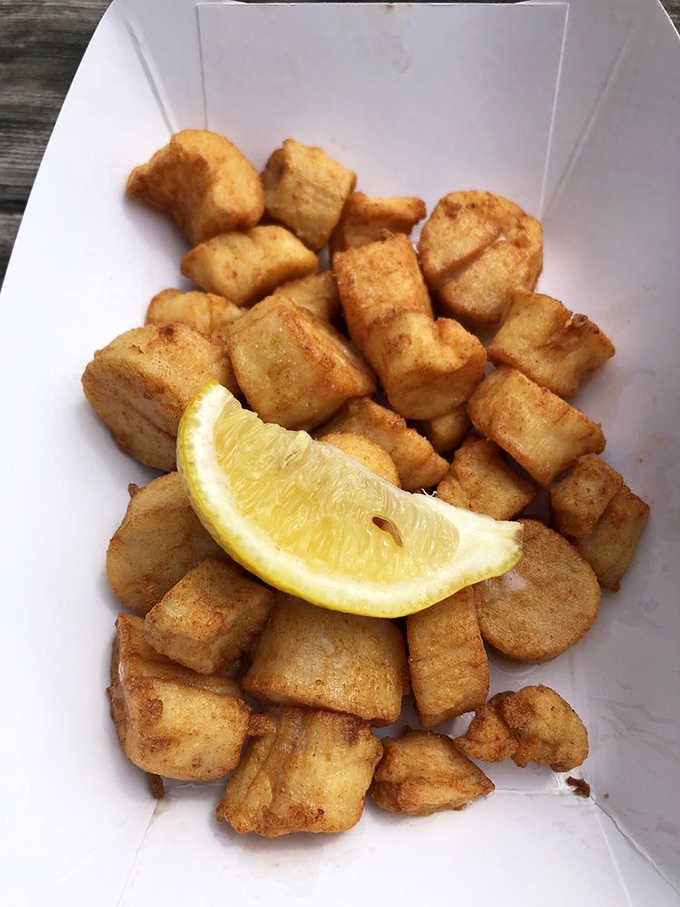 Sweet, tender scallops fried to perfection remind you why these mollusks command such culinary respect.