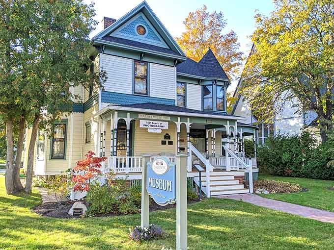 The Charlevoix Historical Society preserves local stories in a Victorian beauty that's practically begging for your Instagram attention.