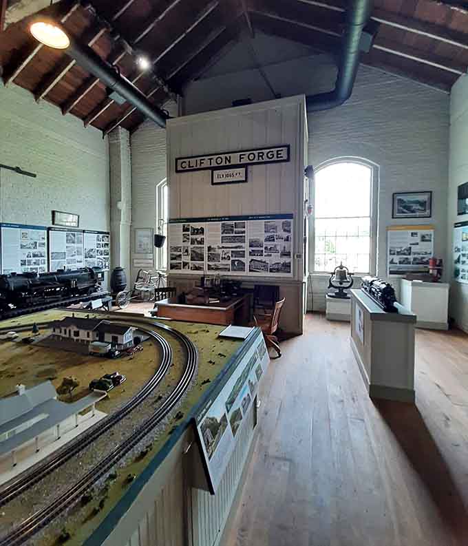 Model trains, original signage, and stories that actually matter. The C&O Railway Heritage Center earns every minute of your time.