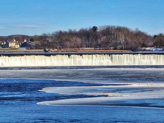Looking upstream, you realize this river has been carving its masterpiece since before anyone was watching.
