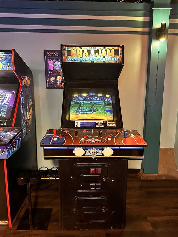 NBA Jam Tournament Edition, still here, still asking if you're on fire, still absolutely worth your time.