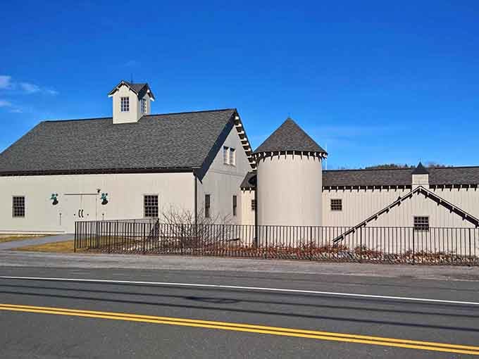 This beautifully restored barn complex proves that Colebrook takes its agricultural heritage seriously, and stylishly.