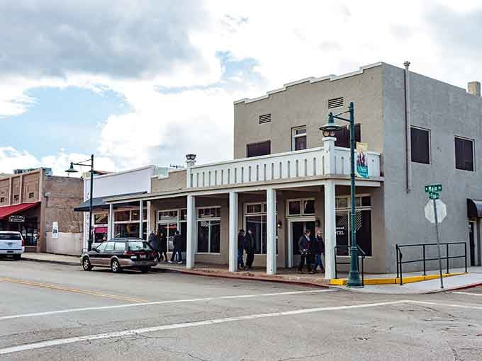 Historic storefronts line the streets with character you can't manufacture, no matter how hard developers try elsewhere.