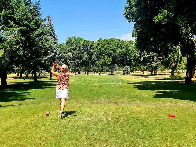 Touchet Valley Golf Course, where the fairways are lush, the sky is wide, and nobody's rushing you.
