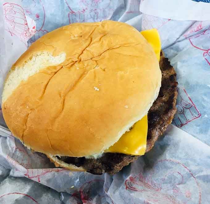 That Charco Cheeseburger sitting on its wrapper looks simple, honest, and completely ready to exceed your expectations.