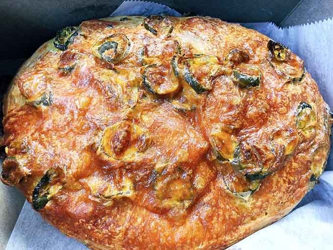 When bread gets topped with jalapeños and cheese, suddenly every meal becomes an excuse to eat more carbs.