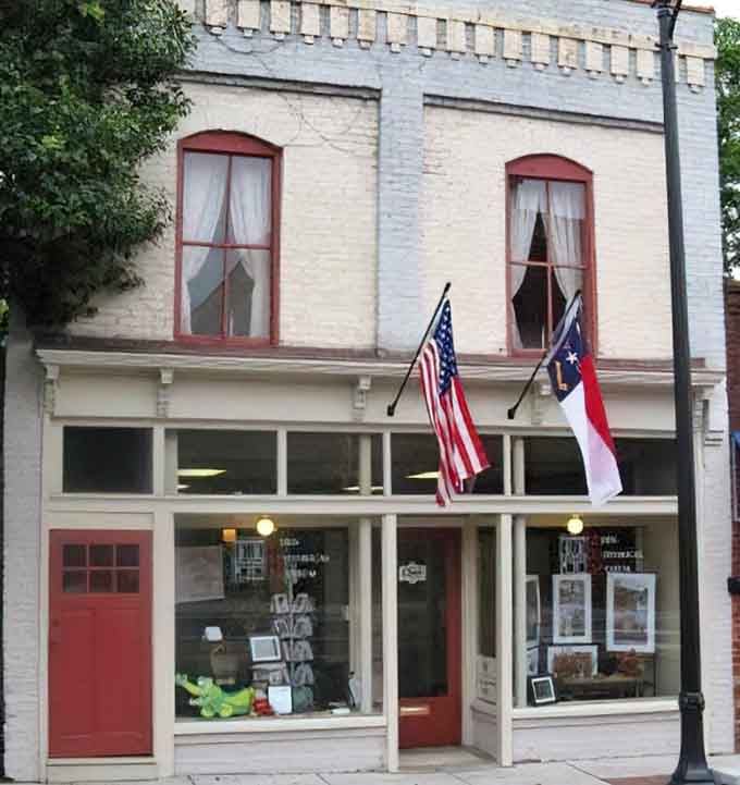 The Eden Historical Museum, where the stories of three communities live on in one proud building.