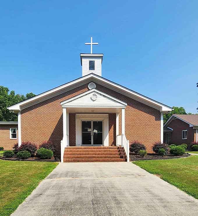Faith runs deep in Emporia, and the well-kept churches here are a quiet reminder of what community really looks like.