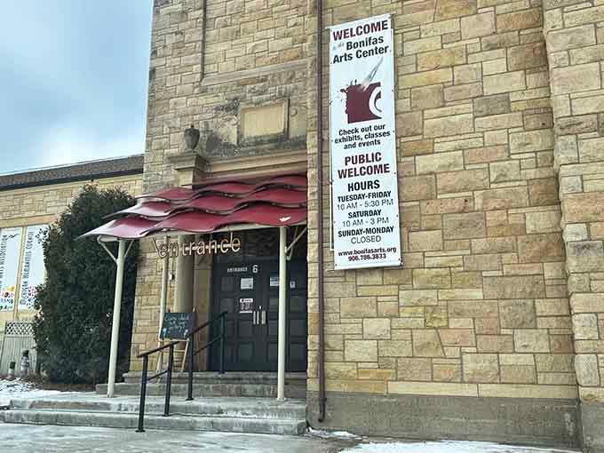 Local arts centers proving that culture doesn't require a Manhattan zip code or trust fund membership.