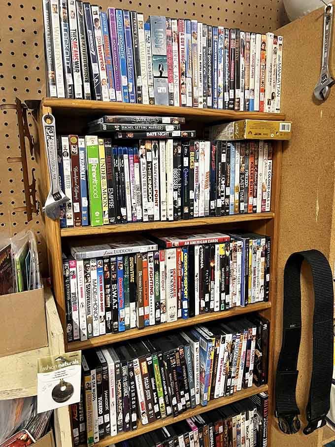 DVDs and Blu-rays for those who remember when owning physical media meant something, Netflix who?