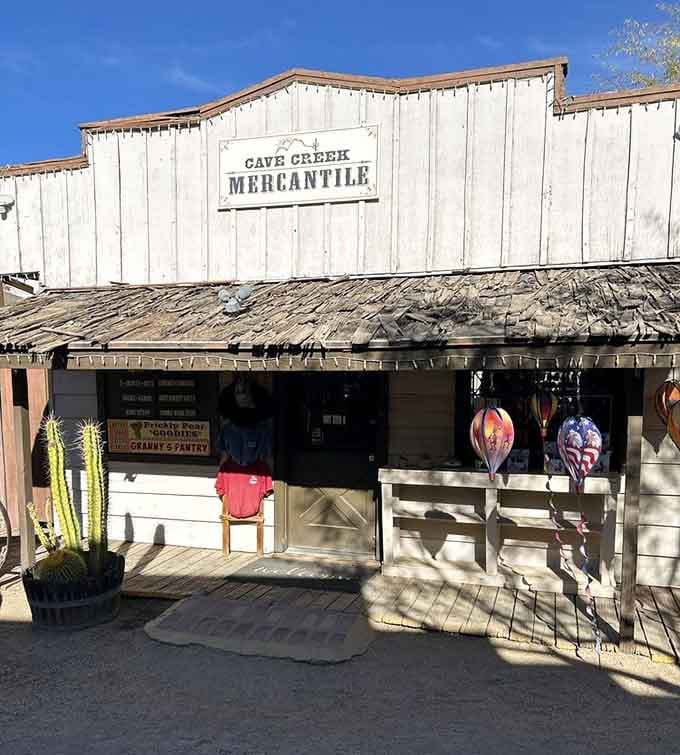 The Cave Creek Mercantile looks exactly like the general store your favorite Western hero would have stocked up at.