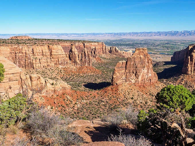 Colorado National Monument makes you feel wonderfully small, which is honestly a feeling everyone needs occasionally.