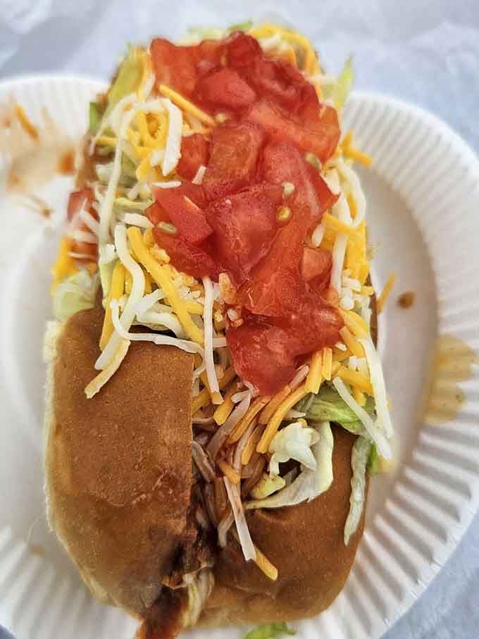 The taco dog is exactly what happens when two beloved handheld foods decide to become best friends forever.