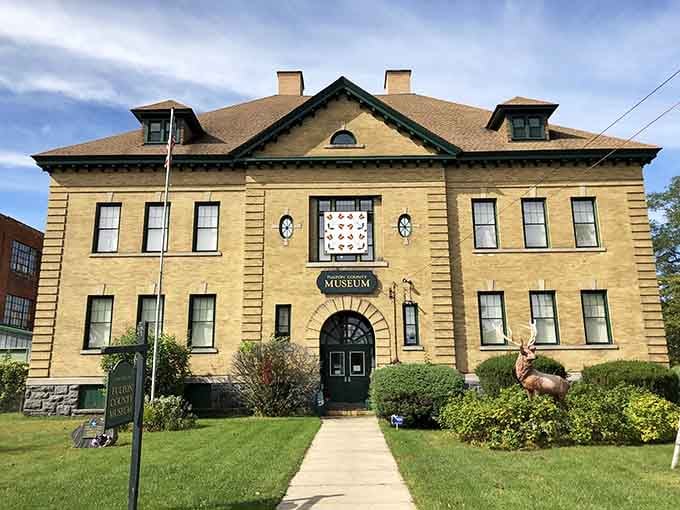 The stately museum facade radiates Beaux-Arts elegance, housing history without charging an arm and a leg.