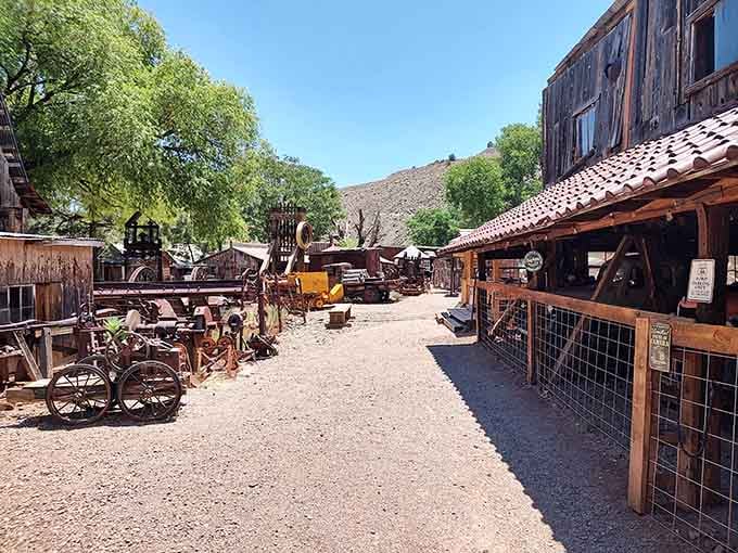 Winding roads lead to hidden treasures, both literal and figurative, in these Arizona mountains above Jerome.