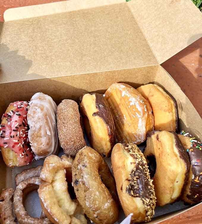 An open box of Greenbush donuts is basically a greatest hits album, and every track is a banger.