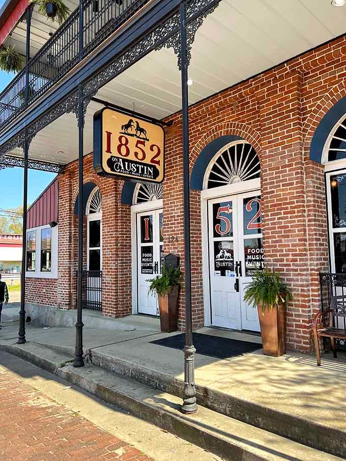 The 1852 on Austin brings food, music, and events to one of Jefferson's most beautifully preserved historic buildings.