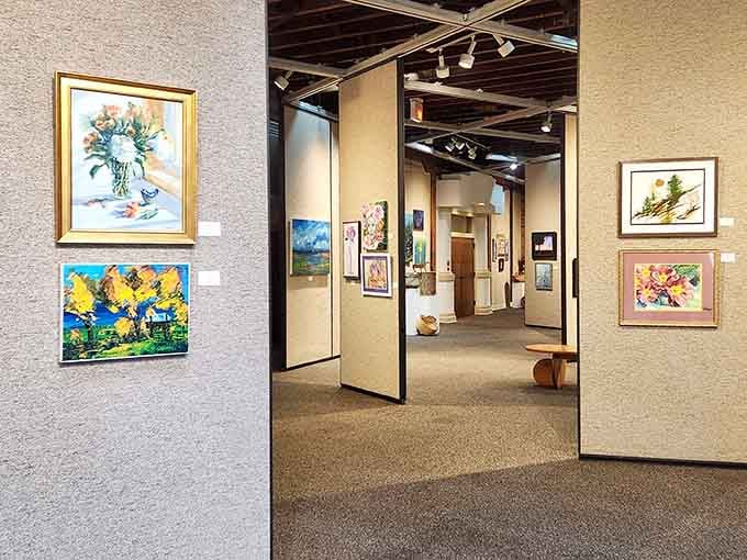 The Community Council for the Arts shows that creativity doesn't need a big city zip code to thrive beautifully.
