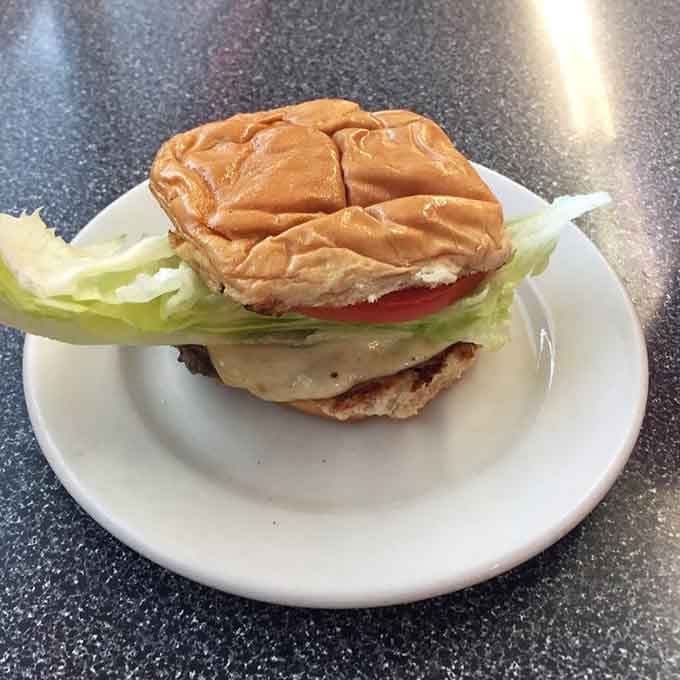 A cheeseburger so honest and straightforward, it makes you wonder why anyone ever complicated the concept.