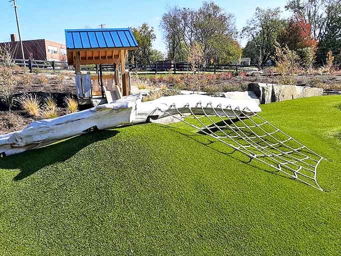 Climbing nets and slides that turn ordinary afternoons into epic adventures worthy of playground legend status.