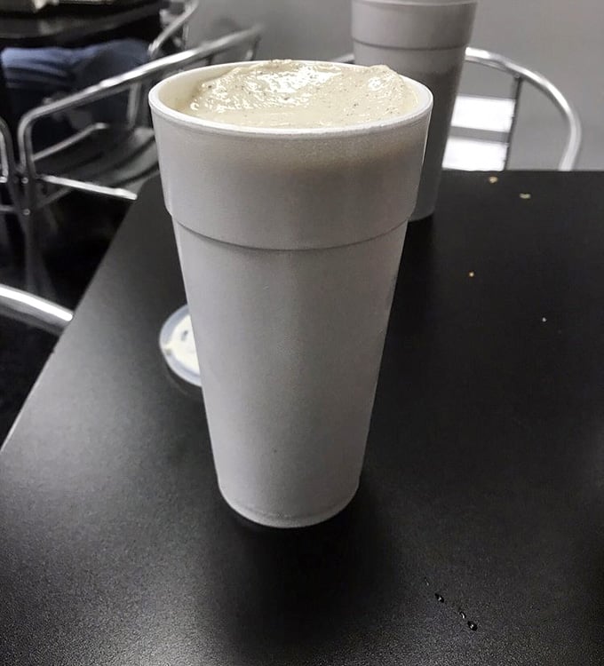 Thick, cold, and overflowing, this milkshake is the kind that makes you slow down and actually enjoy life.