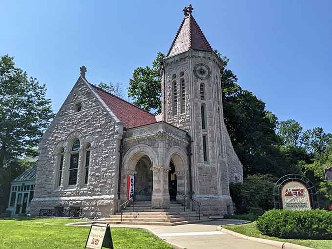 The Museum of Early Trades and Crafts proves that beautiful stonework and great history make perfect neighbors.