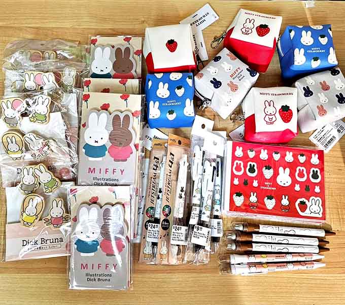 Miffy merchandise so charming, Dick Bruna's beloved bunny has never looked more gift-worthy.