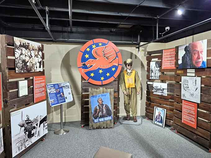 The Tuskegee Airmen exhibit is a powerful reminder that courage and skill have always come in every color.