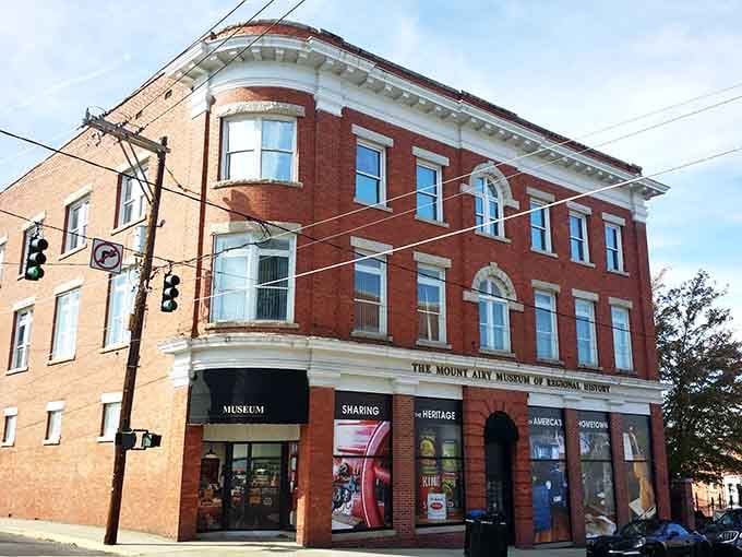 The Mount Airy Museum of Regional History, where America's hometown keeps its best stories under one roof.