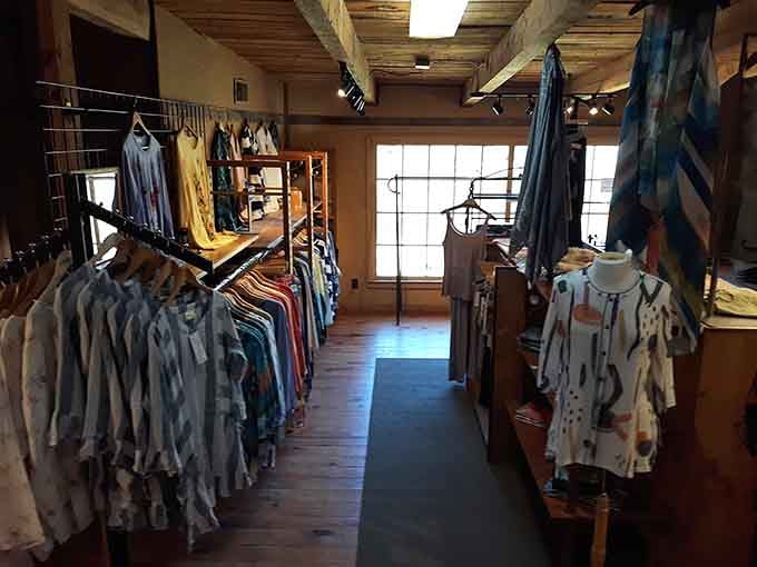 Who knew a general store tucked in the North Georgia mountains would have a clothing section this good?