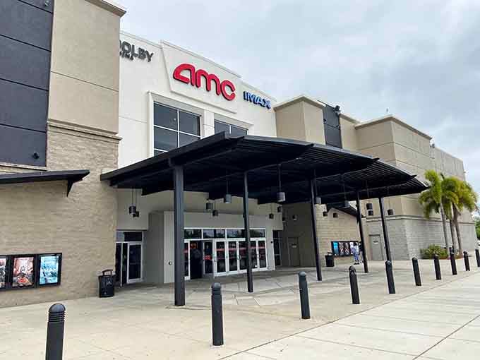 AMC Woodlands Square brings Hollywood blockbusters to Oldsmar without the Hollywood-sized crowds or parking nightmares to endure.