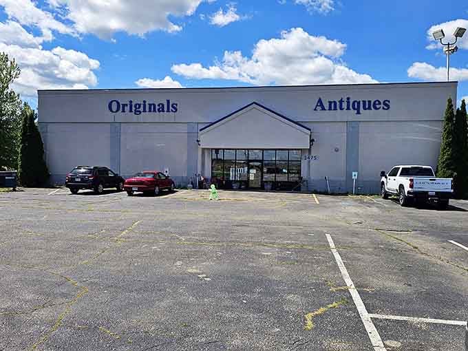 Originals Mall of Antiques, where every item has a story and you've got all afternoon to find it.