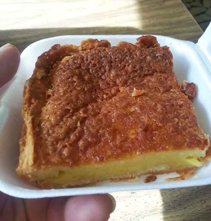 That golden-brown top tells you everything you need to know. This buttermilk pie is the kind of dessert that stops conversations cold.