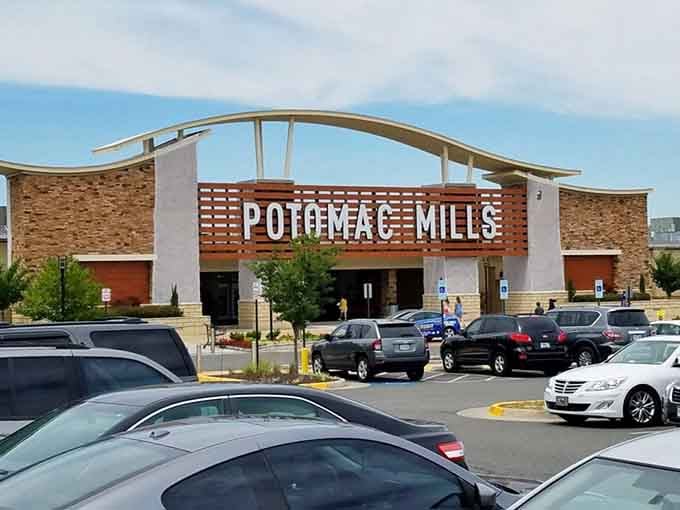 That parking lot fullness tells you everything about where smart shoppers spend their Saturdays.